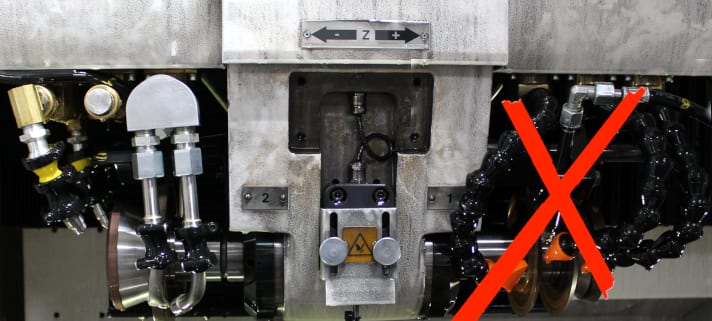 Cool-Grind Coolant Nozzles | Toolroom Solutions | WALTER parts